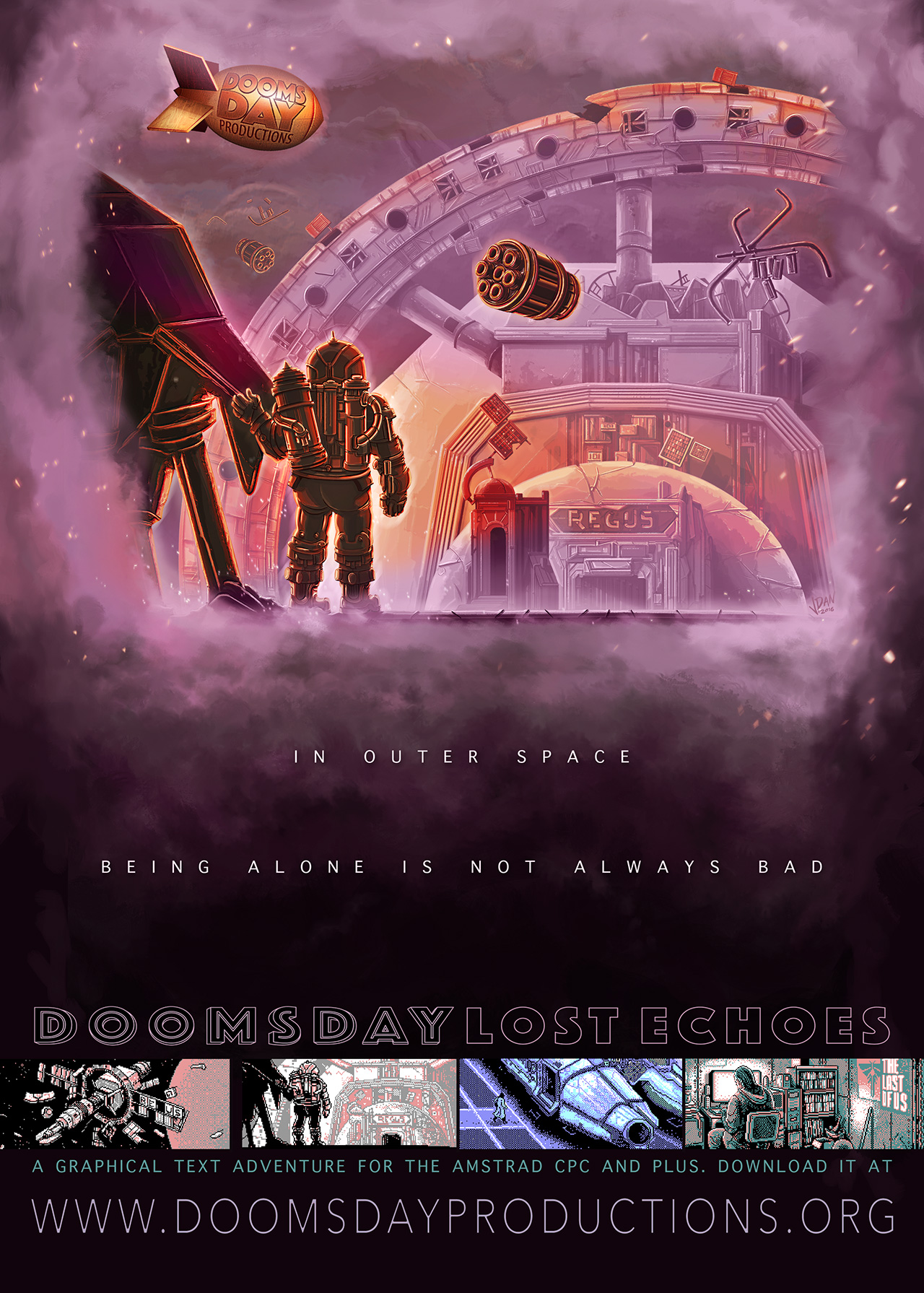 Welcome! | DOOMSDAY PRODUCTIONS